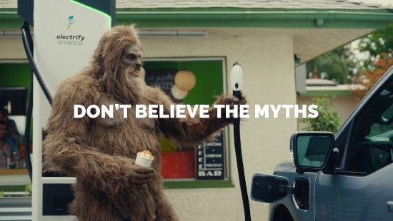 Veloz, Director Eric André, Superconductor Bust EV Myths With Sasquatch ...