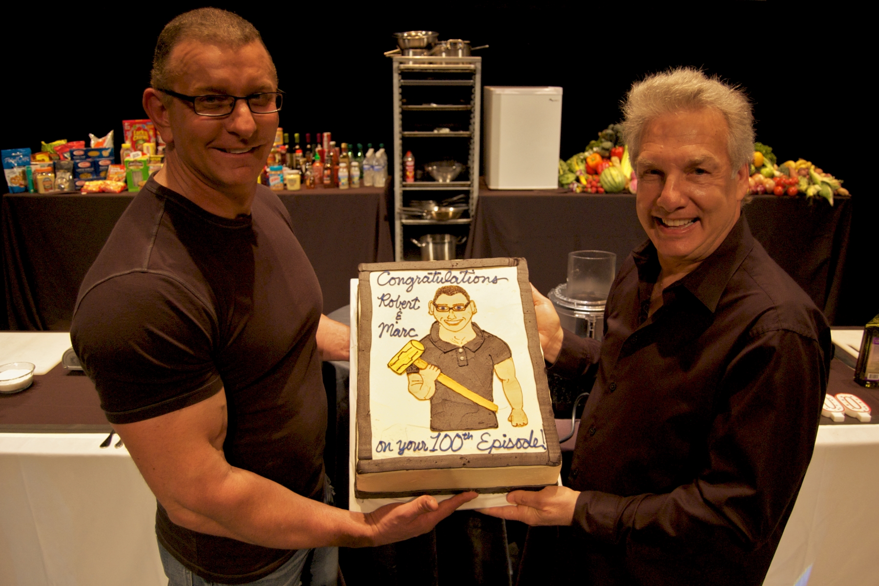 Acclaimed Chef Robert Irvine and TV Personality and Producer Marc ...
