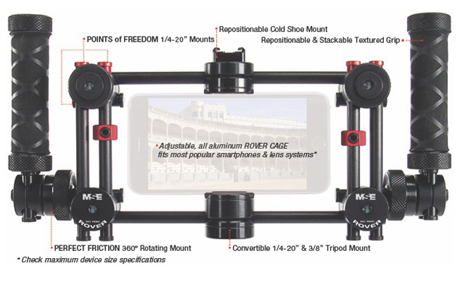 Rover – The New Smartphone Camera Cage from MSE Gets Kickstarted ...