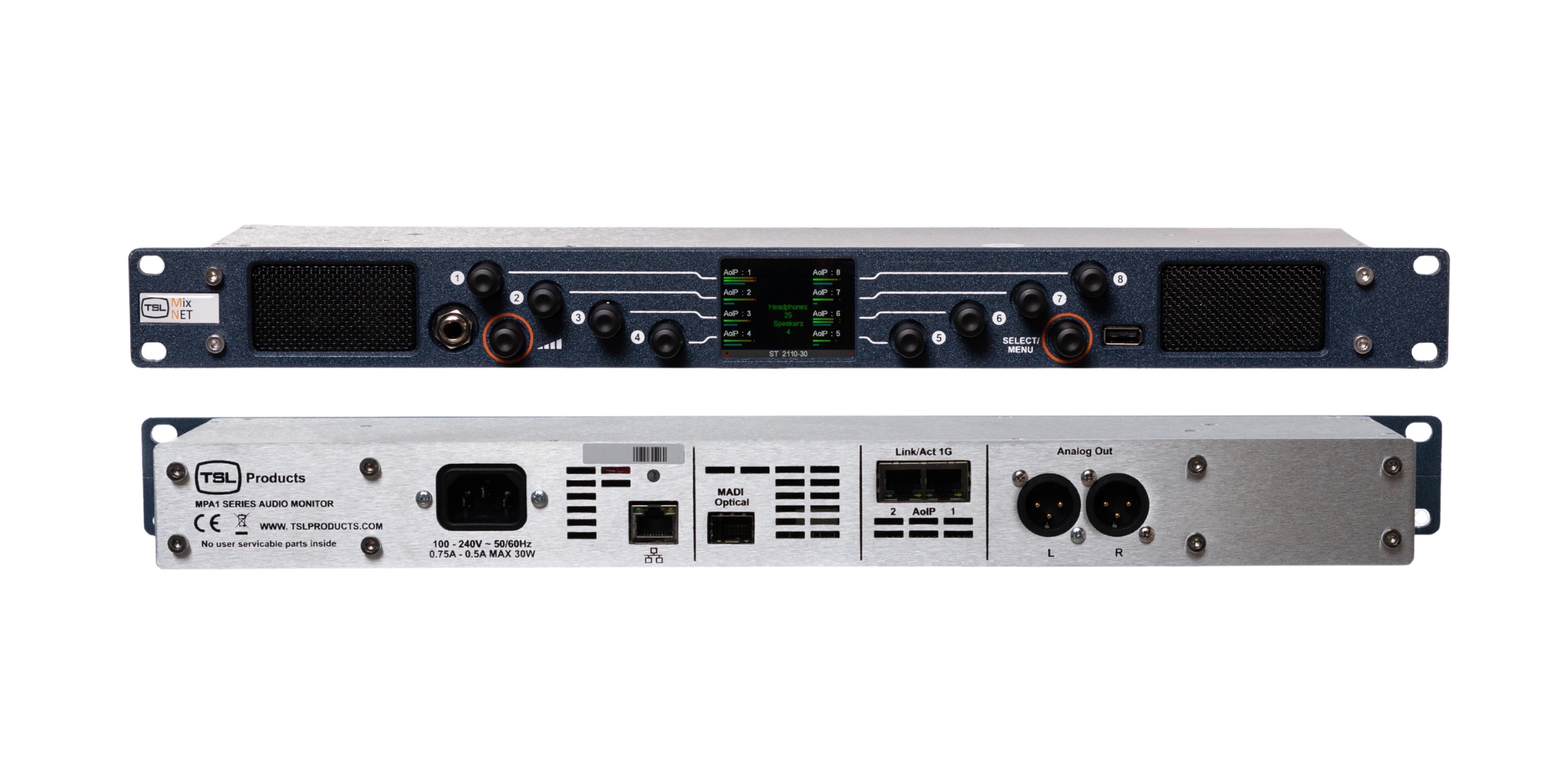 TSL Unveils at IBC2023 Advanced IP Audio Monitoring Solution with ...