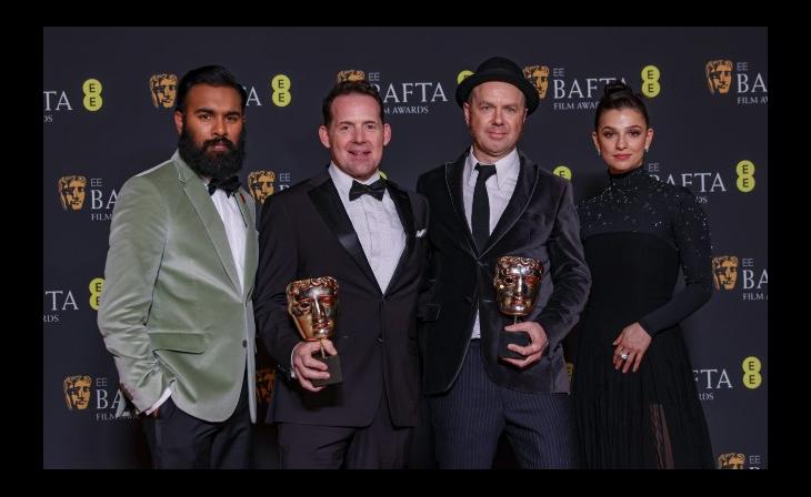 "Oppenheimer" Tops British Academy Film Awards With 7 Wins, Including ...