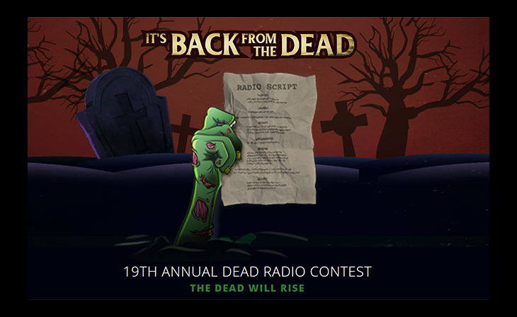 Oink Ink Announces 19th Annual Dead Radio Contest | SHOOTonline