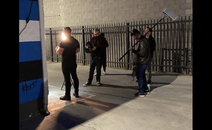 Emmy-Nominated Director Billy Clift Drama “Here We Are” Wraps ...