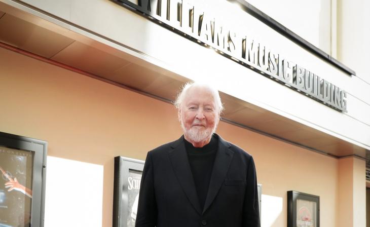 Sony Pictures Dedicates “John Williams Music Building" on Historic ...