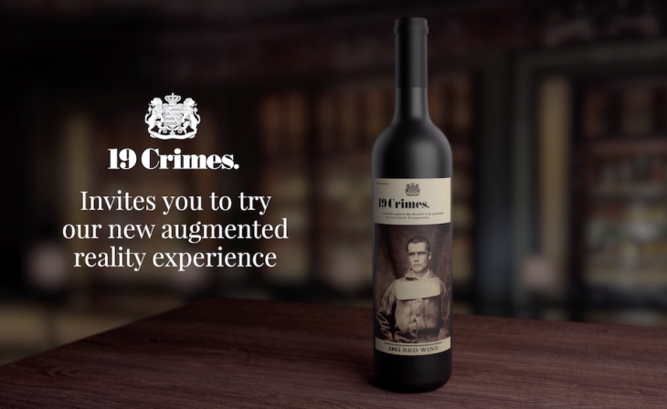 19 Crimes and Tactic Usher In New Era With Next Generation AR Wine ...