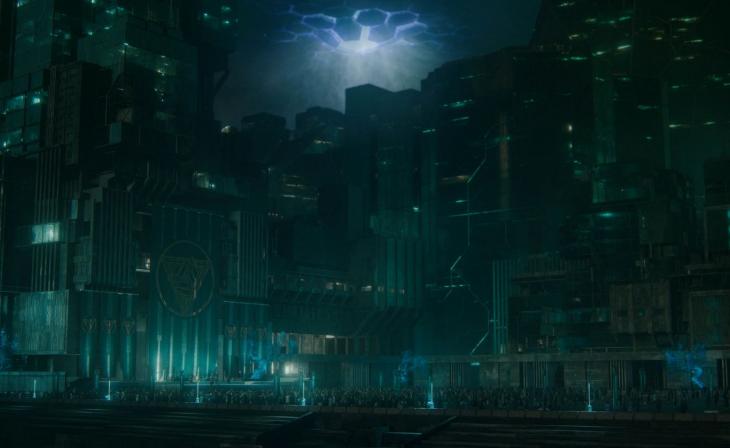 Rising Sun Pictures Creates and Destroys an Alien Metropolis For Marvel ...